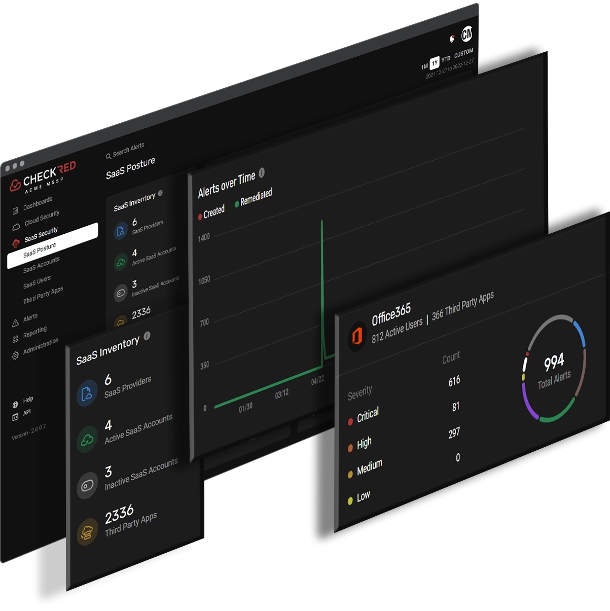 A Single Platform to Manage SaaS and Cloud Security | CheckRed