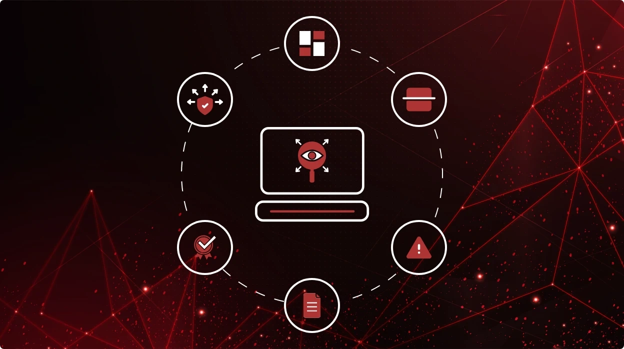 360° Asset Visibility - CheckRed