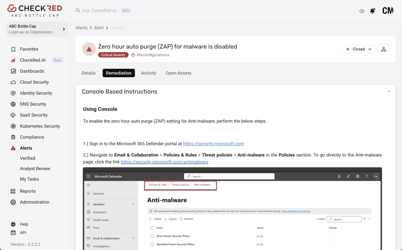 CheckRed: Your one-stop complete cloud security partner